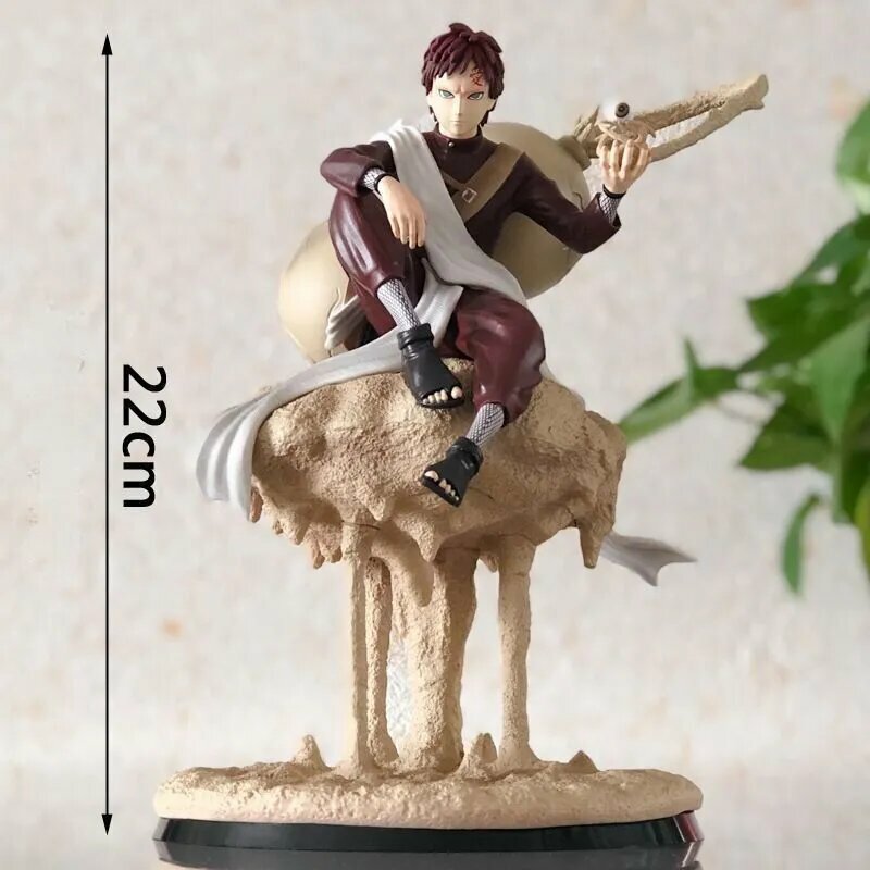 Аниме Фигурка Наруто/Naruto, Гаара/Gaara (22см, пакет)