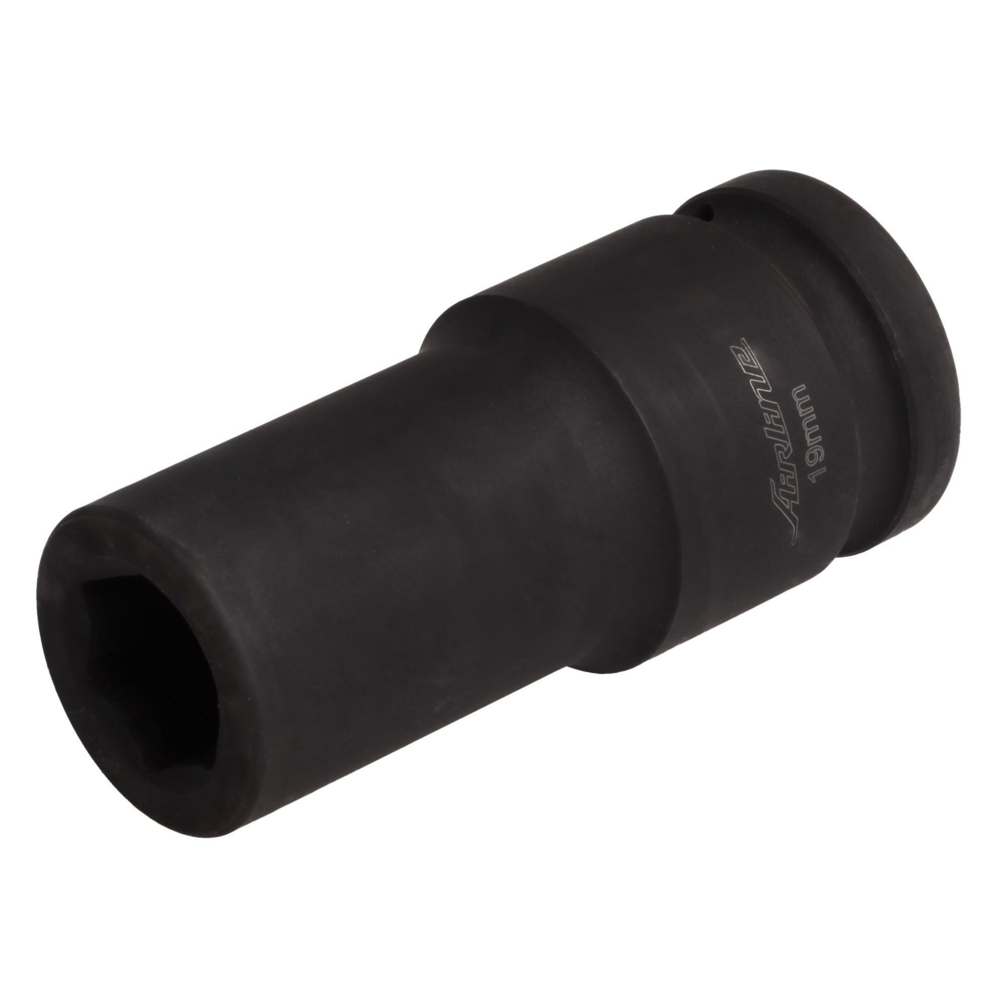 Airline головка ударная торцевая 3/4dr шестигранная 19мм, l 90мм atis3423