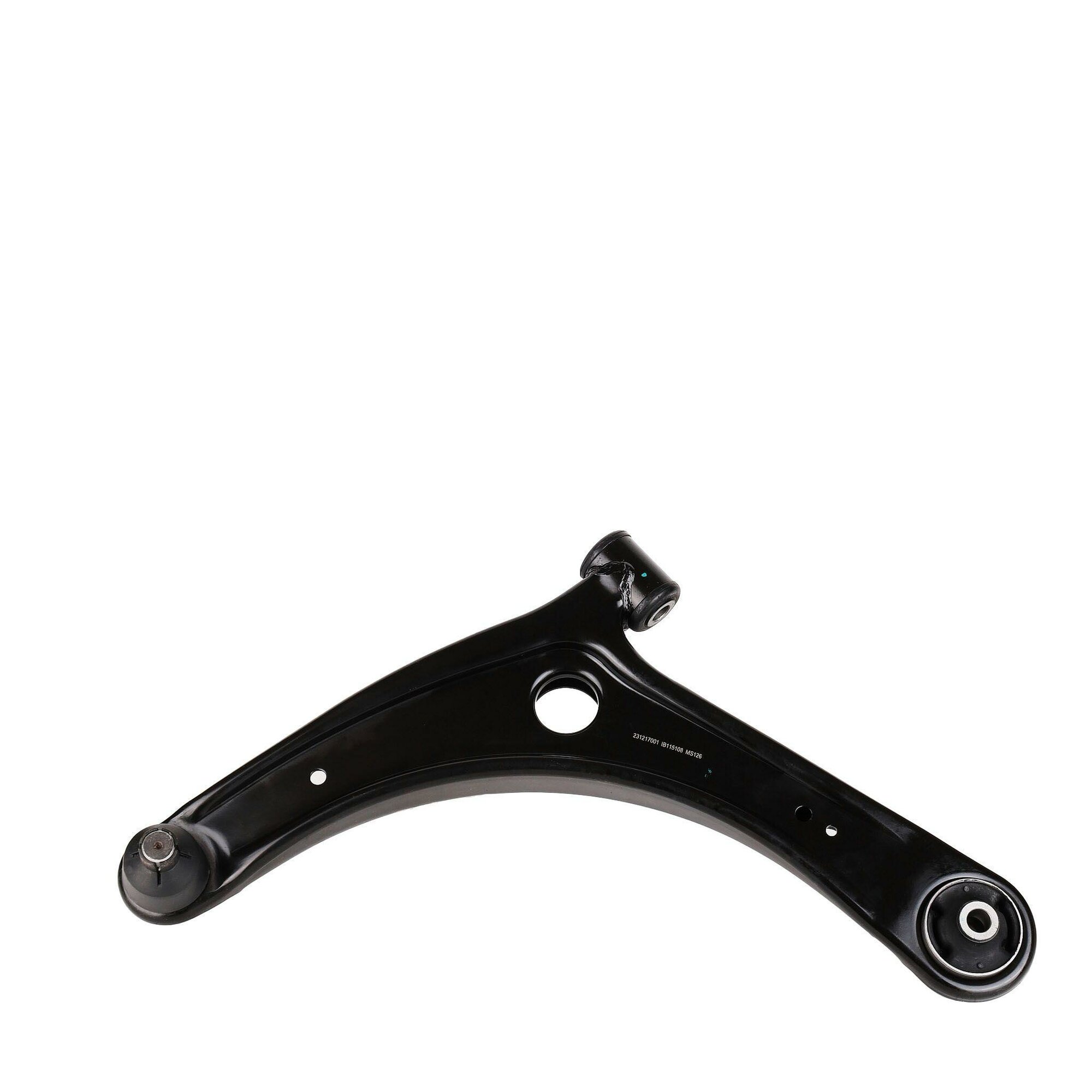 Рычаг подвески передний нижний левый MITSUBISHI ASX (GA_W_) -12, LANCER X (CY_A, CZ_A) -16 ib115108 (oem 4013a009)