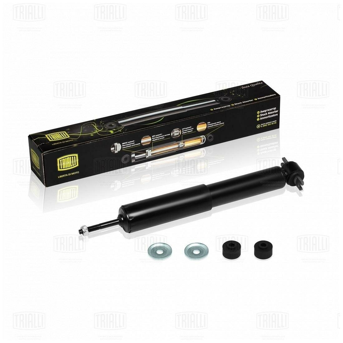 Trialli амортизатор для а/м газ 3110 перед. масл. (ah 03001) ah03001
