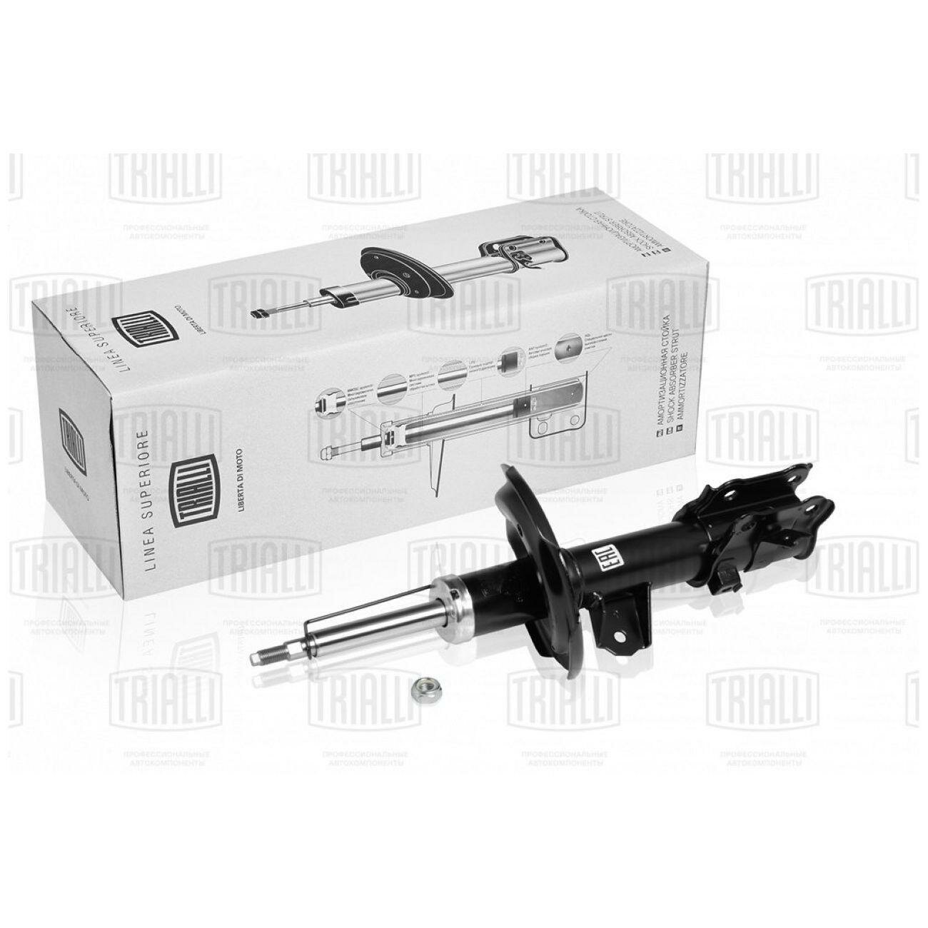 Trialli амортизатор стойка для автомобилей перед. прав. газ. ag08372