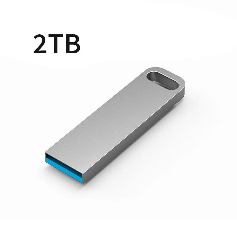 MIJIA USB 3.2 флэш-накопитель 2 ТБ Silvery 2TB