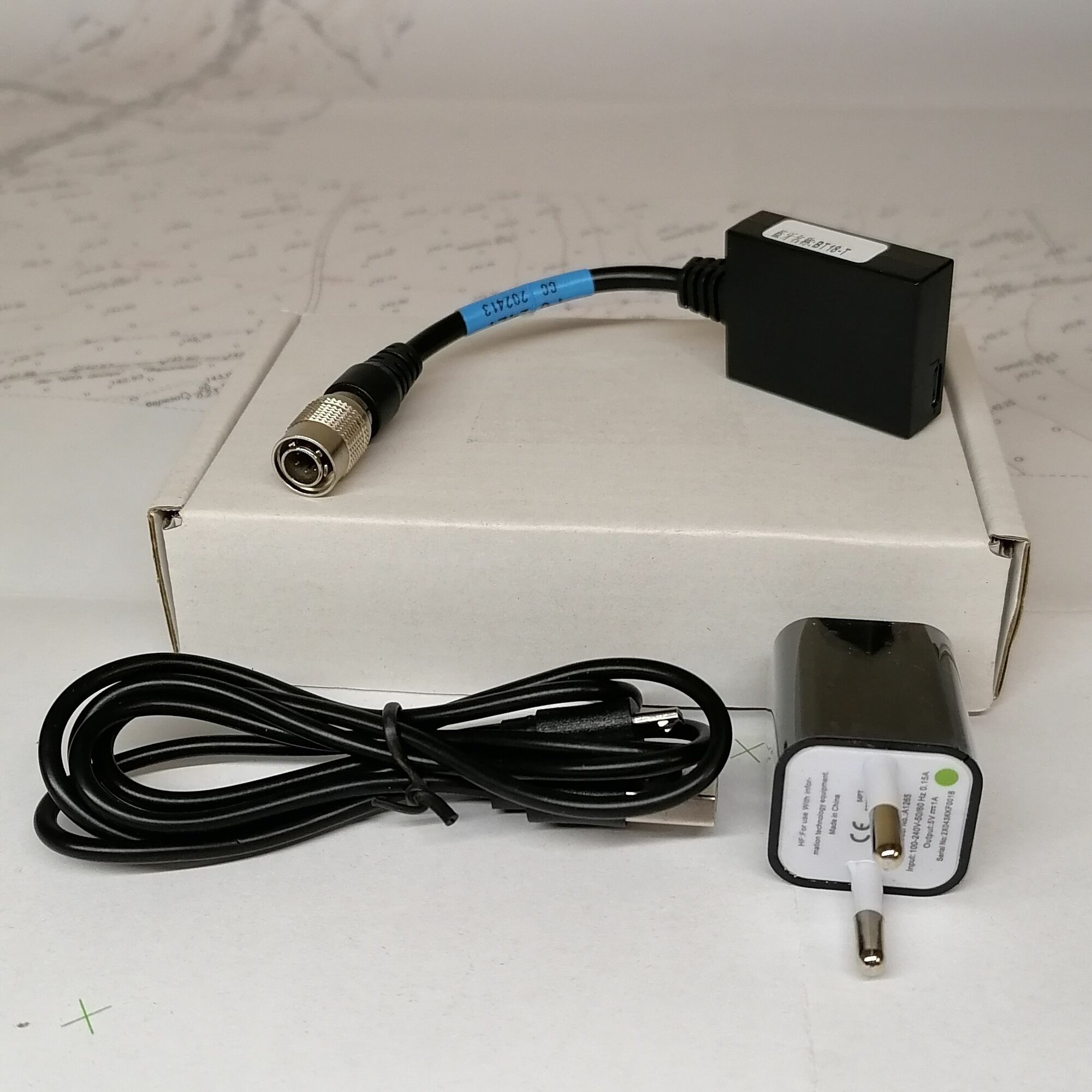 Bluetooth-адаптер для тахеометров Sokkia SET, Topcon GTS, GPT