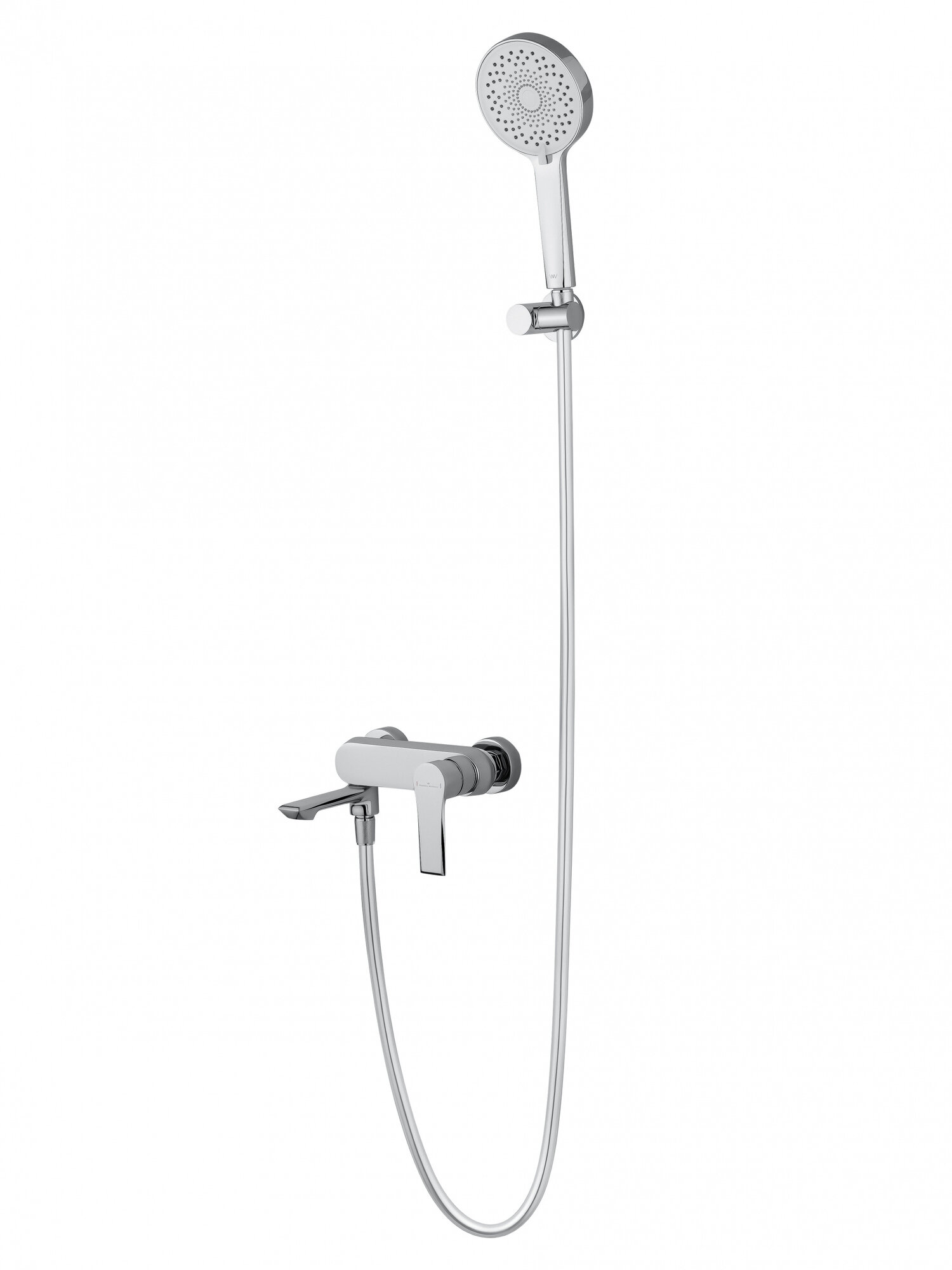 Смеситель для ванны с душем Wonzon & Woghand, Хром (WW-88037079-CR)