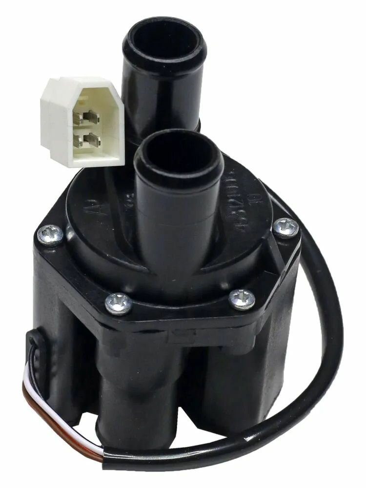 Кран отопителя печки электрический ГАЗель 3302 дв.405 Евро-3, 4216 Евро-3 (3 выхода)