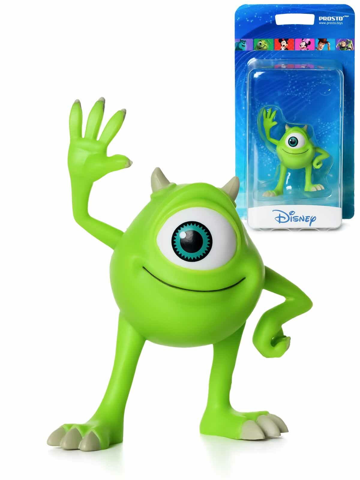 Фигурка коллекционная - Корпорация Монстров, Майк Вазовский, 7 см