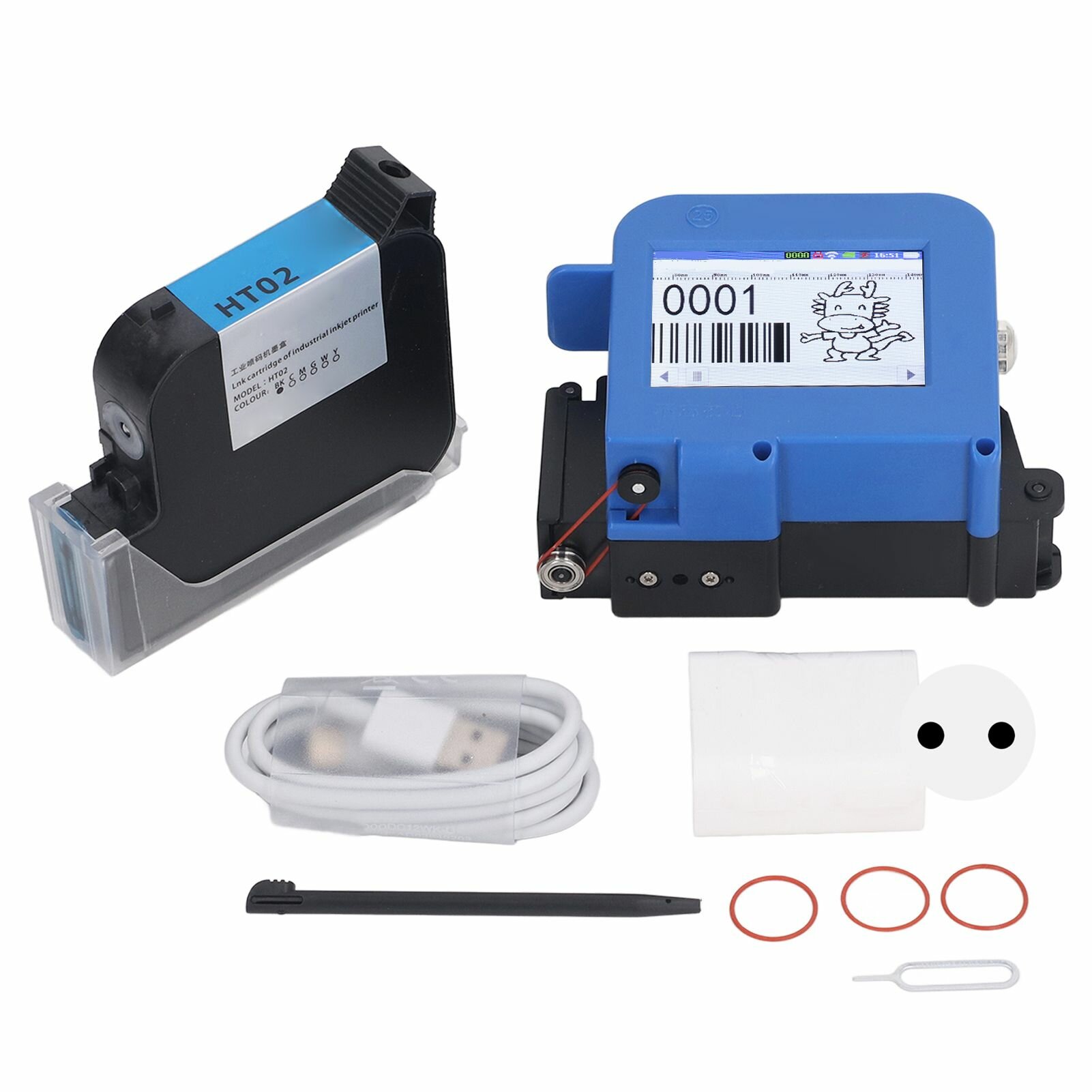 12 шт. игл для чистки сопел MK8, резьба M6