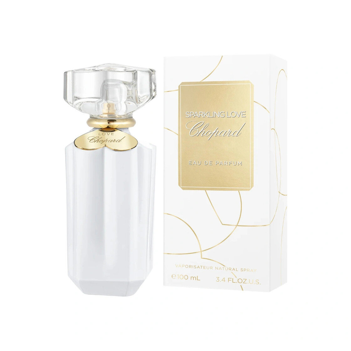 Парфюмерная вода Chopard Sparkling Love 100 мл