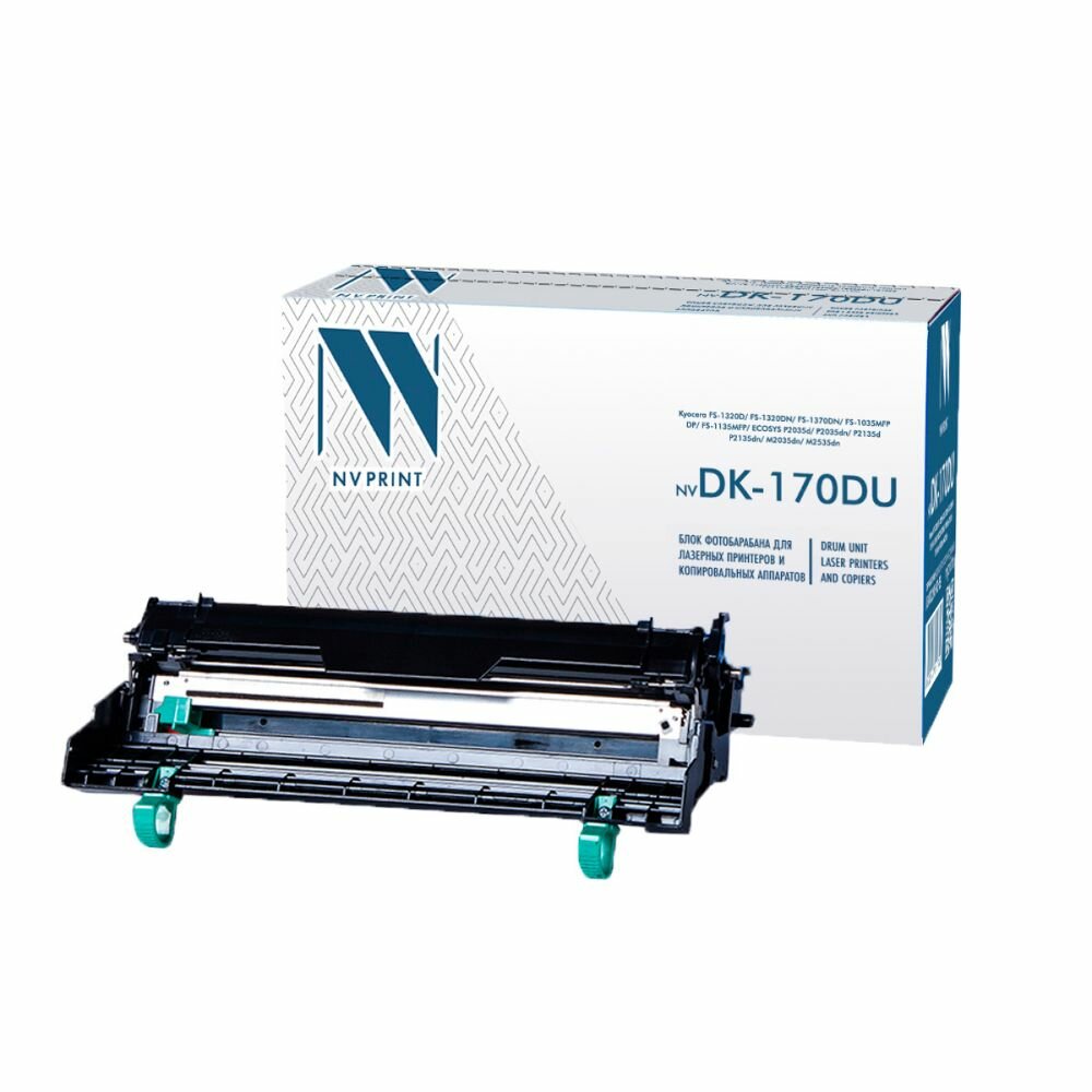 NV Print Блок фотобарабана NV - DK - 170DU для принтера, мфу Kyocera 100000 стр.
