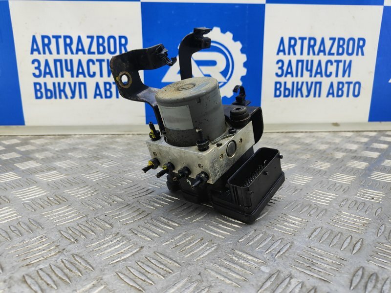 Б/У Блок ABS (насос) Hyundai Solaris 1 / Хендай Солярис 1 1.4 G4FA 107 Л.С. хэтчбек 2013