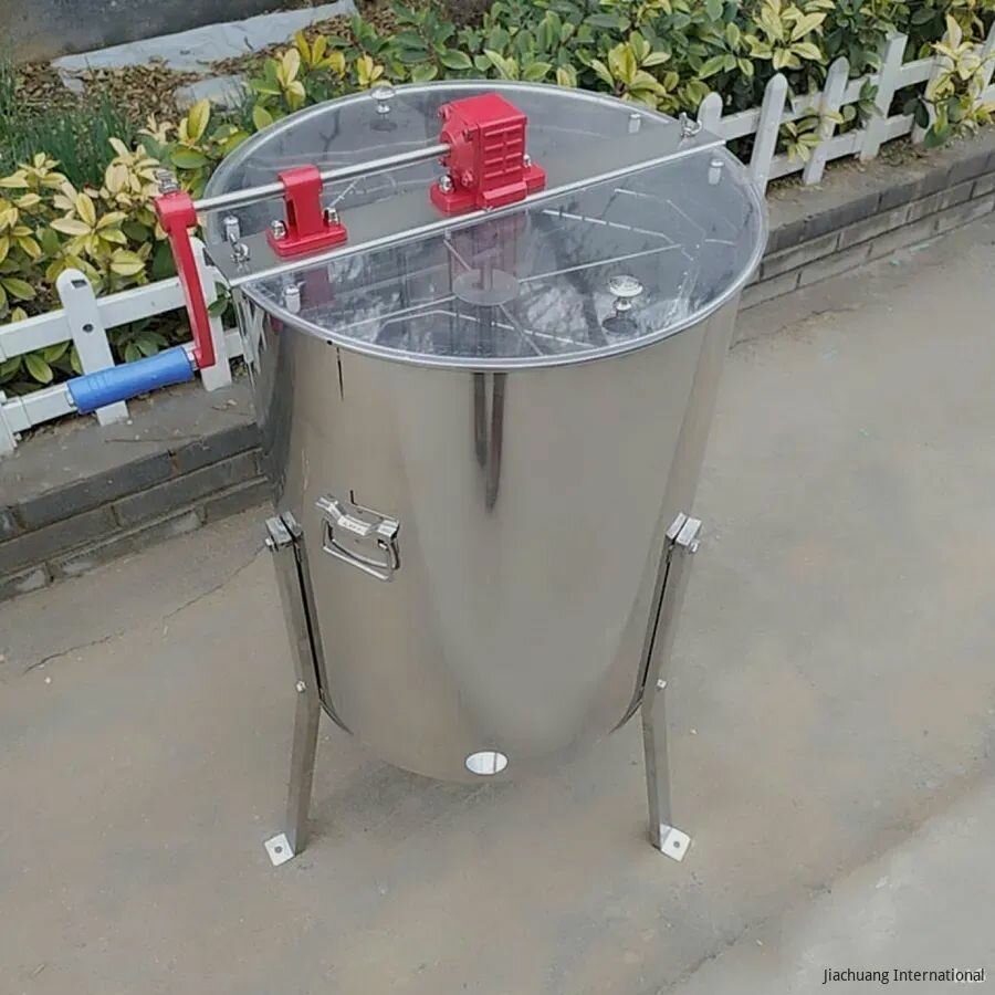 Медогонка электрическая 4х рамочная 12В