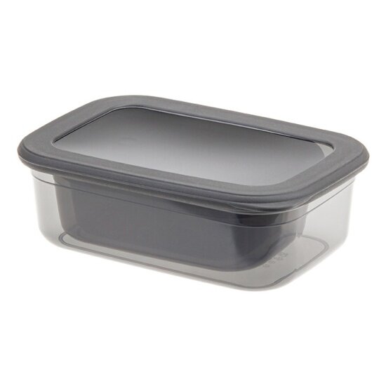 Набор ёмкостей для продуктов Idea респект (0,4л+0,7л+1,2л) М 1264 Графитовый