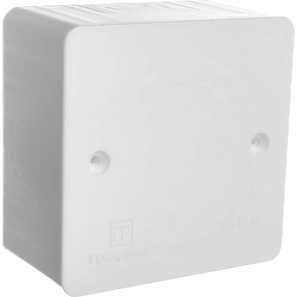 Коробка распределительная ОП 80х80х40мм IP44 6 каб. ввод DKC 53700