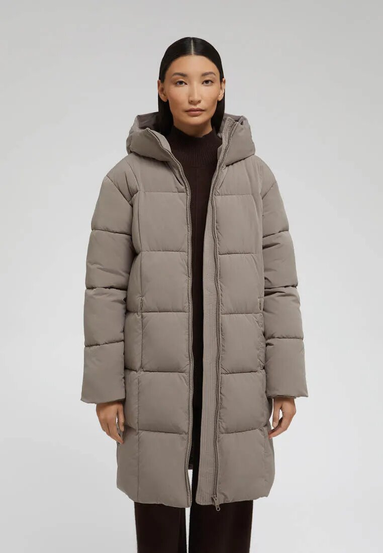 Пуховик стеганый