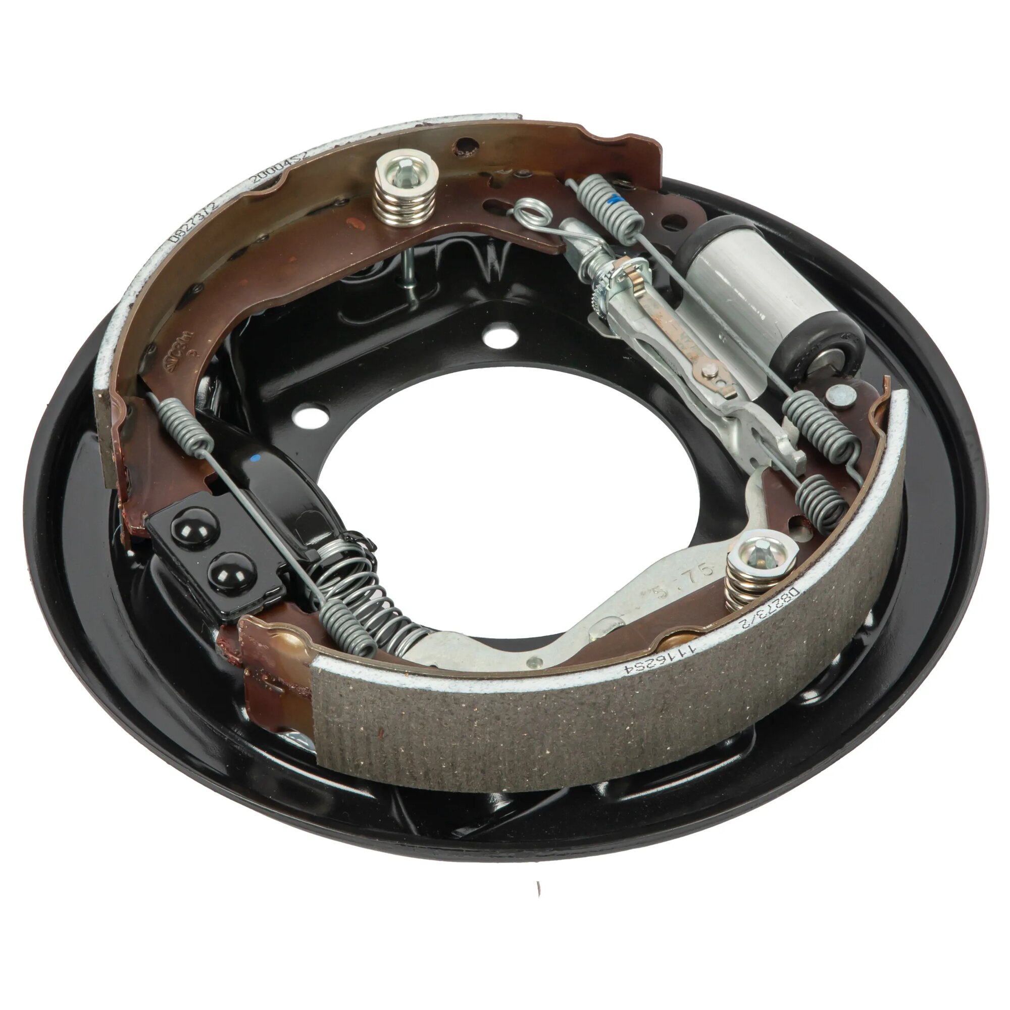 Щиток с тормозным механизмом левый в сборе для Рено Дастер 2, Каптур, Аркана, Ниссан Террано