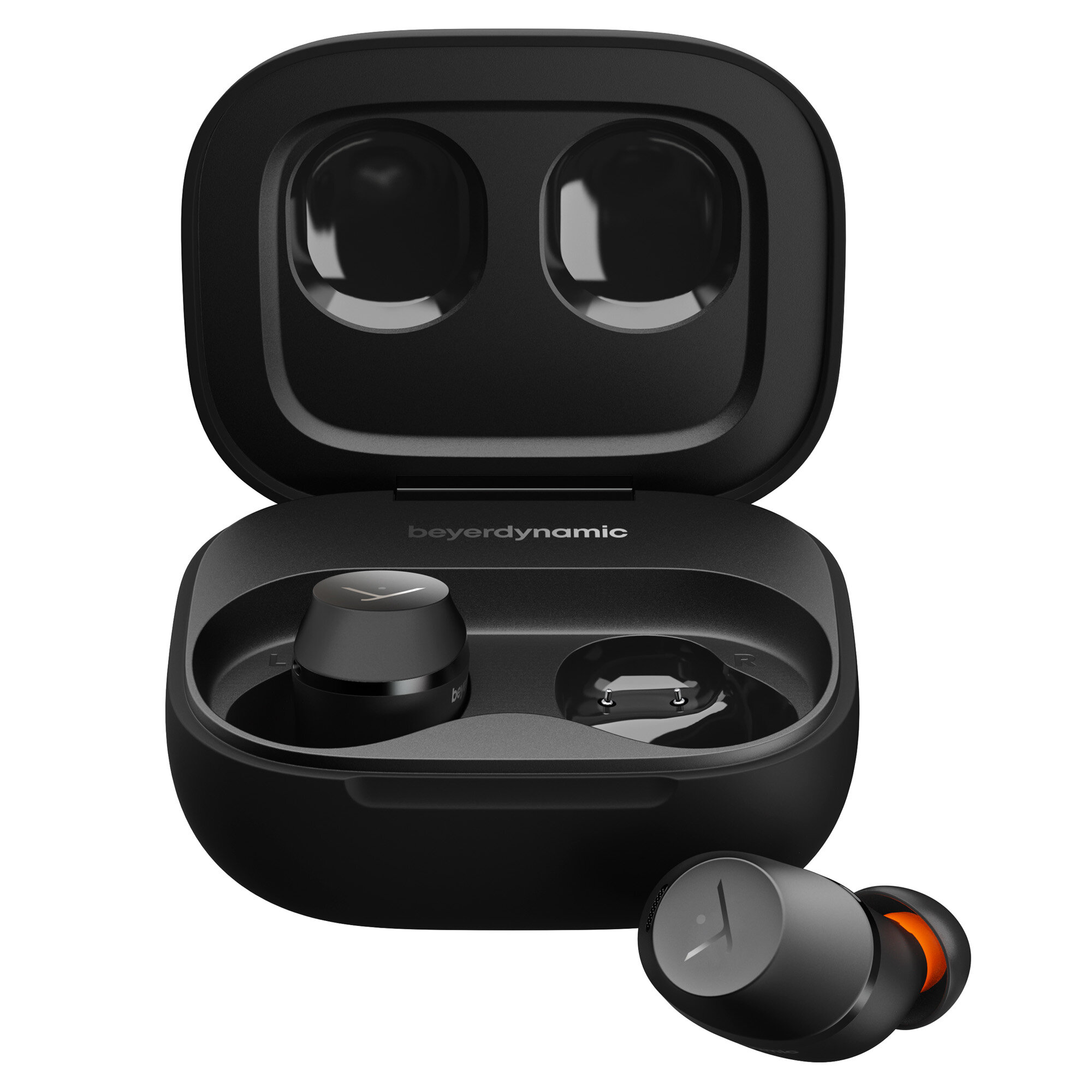 Наушники Beyerdynamic Amiron 300 black tws, внутриканальные, с шумоподавлением, черный