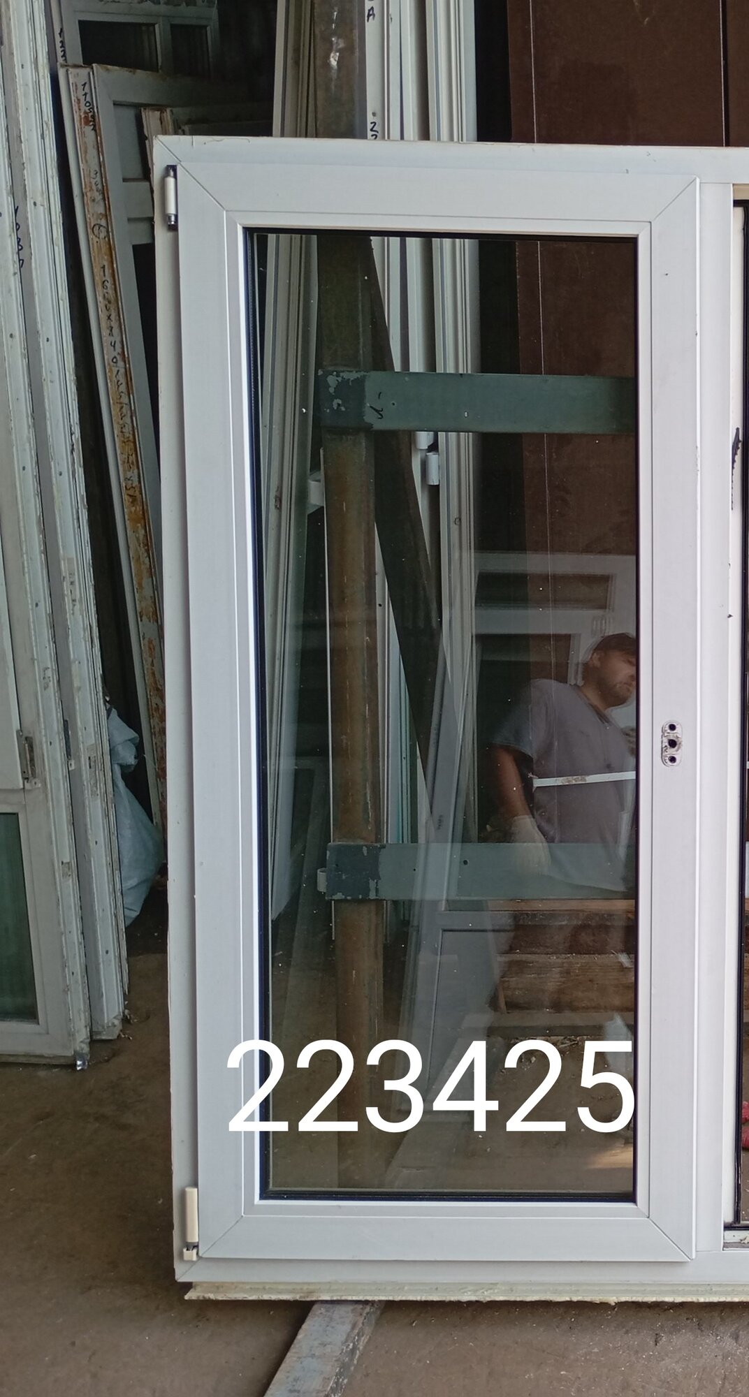 Пластиковые Окна Б/У 1530(в) х 760(ш) Некондиция