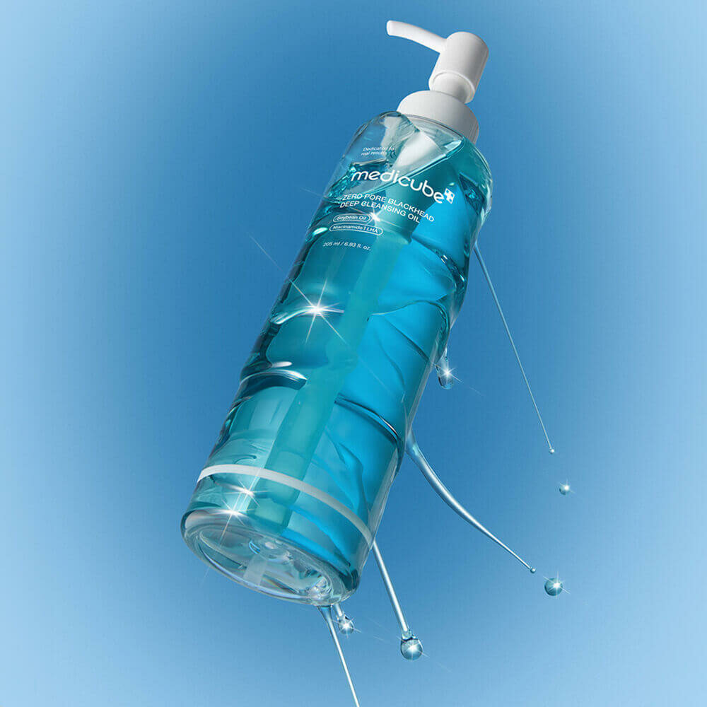 Гидрофильное масло для очищения и сужения пор Medicube Zero Pore Blackhead Deep Cleansing Oil 205 мл
