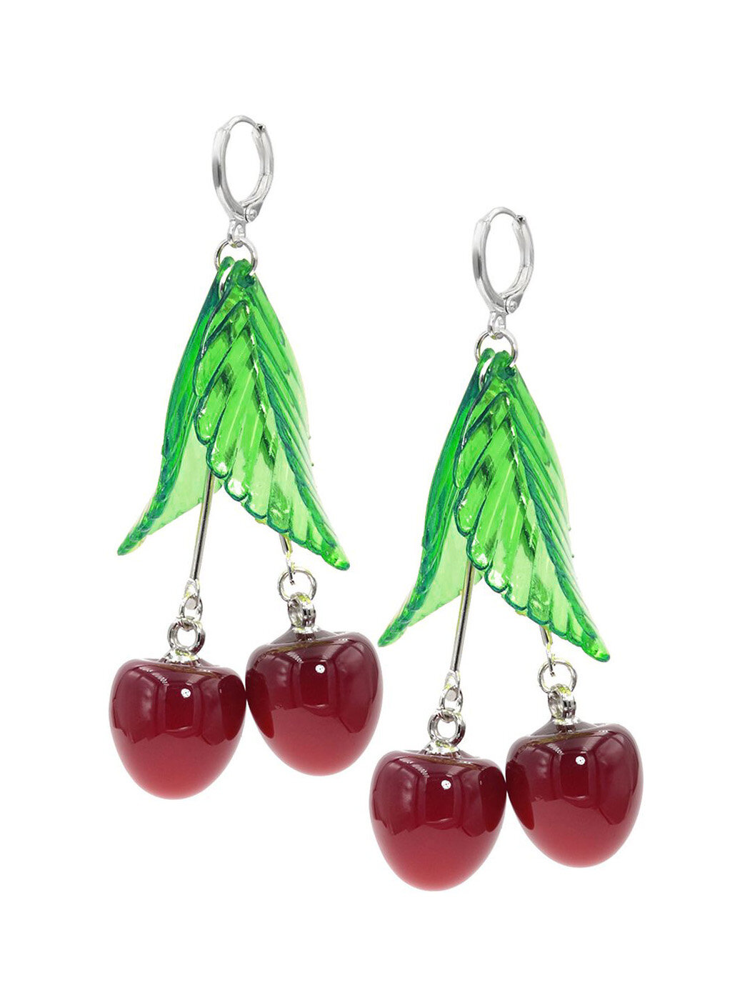 Серьги с подвесками, конго