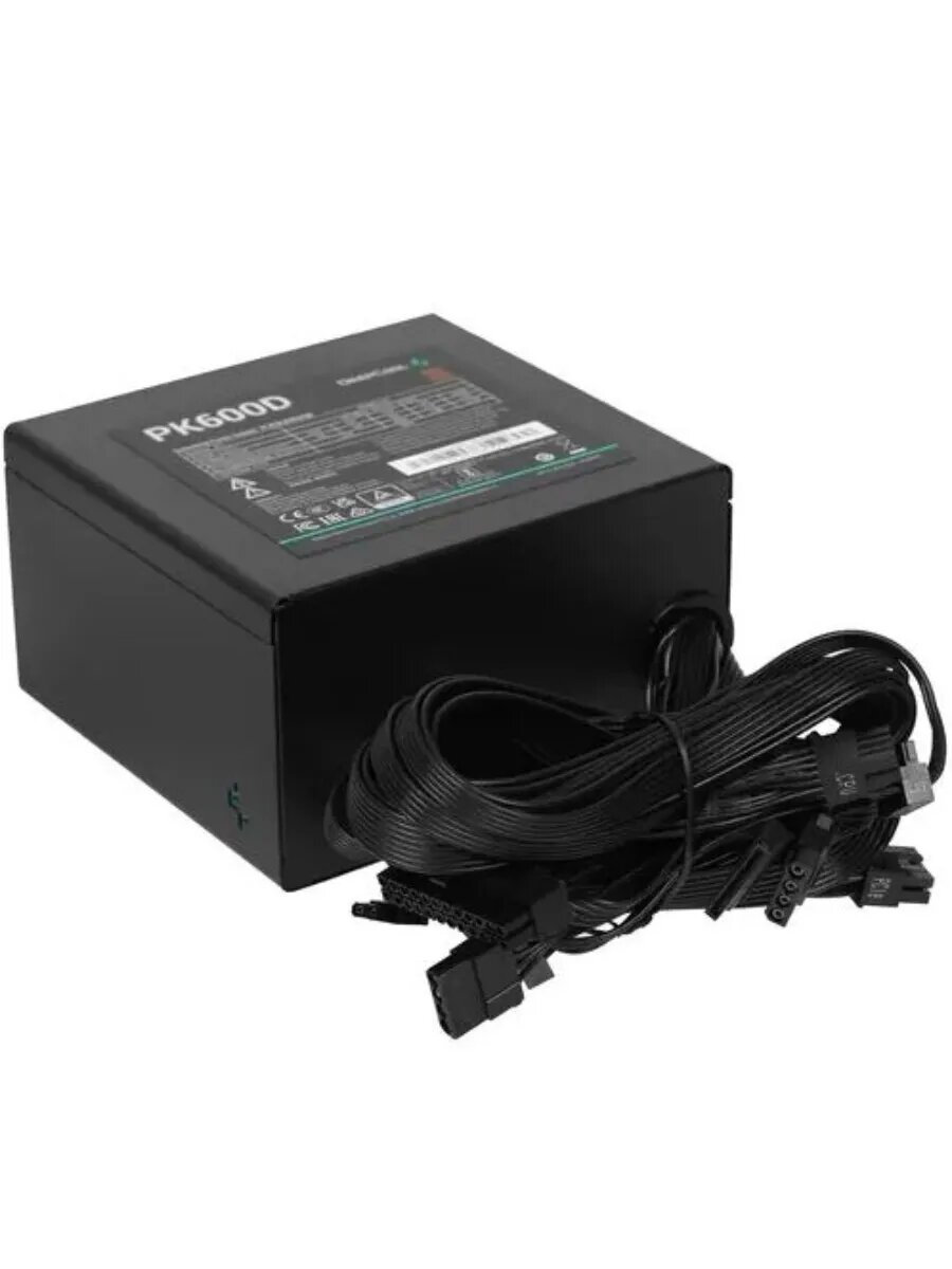 PK600D R-PK600D-FA0B-EU черный 600 Вт, 80+ Bronze