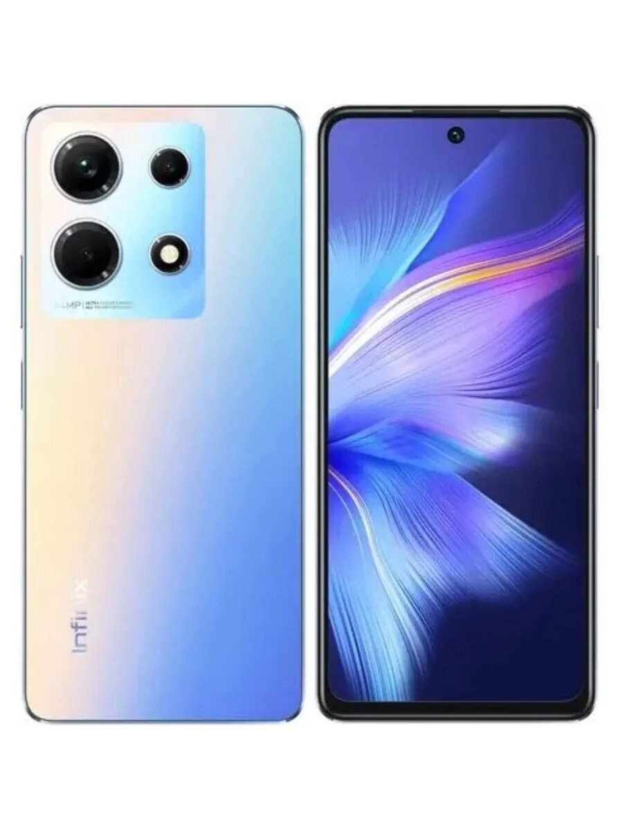 6.78" Смартфон NOTE 30 LTE 8+256 ГБ голубой РСТ