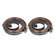 2Pcs Drill Press Return Spring Accessory Steel Feed Coil Assembly for Bench