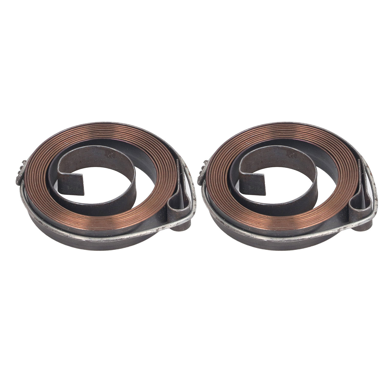 2Pcs Drill Press Return Spring Accessory Steel Feed Coil Assembly for Bench