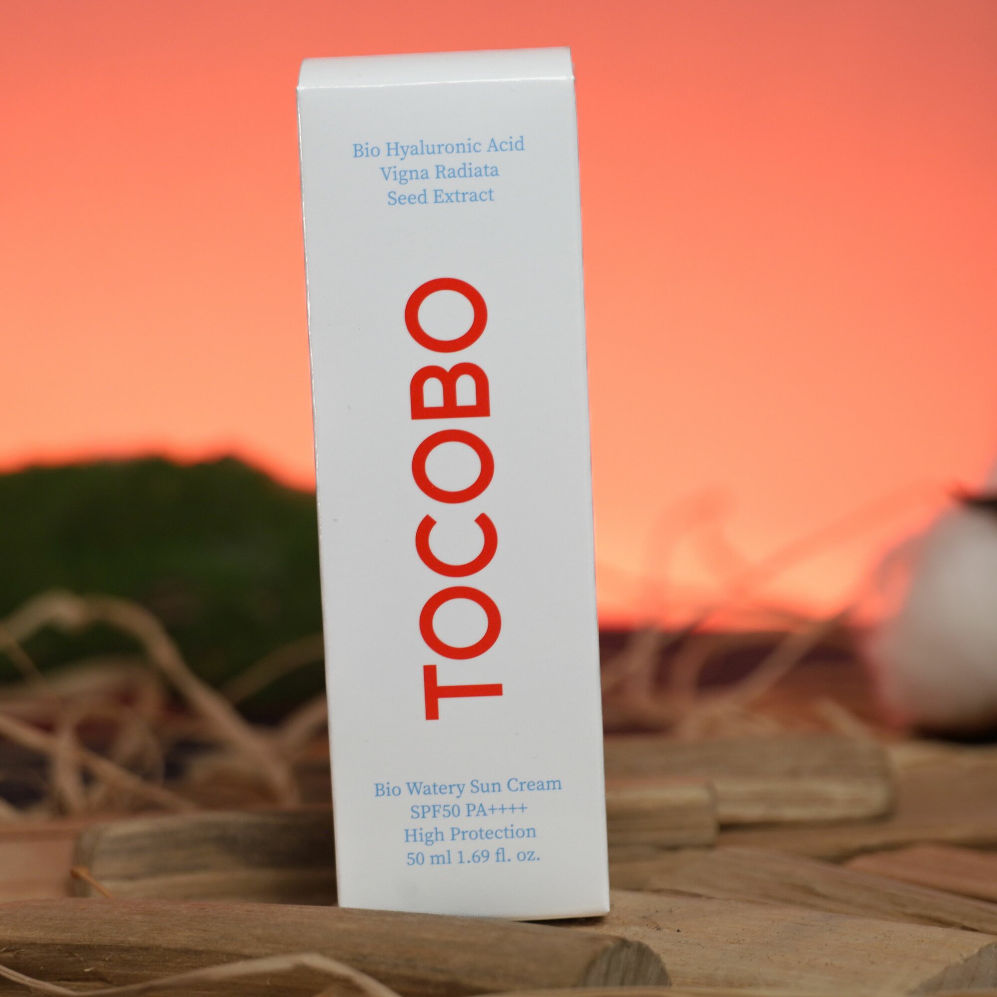 Tocobo Лёгкий увлажняющий солнцезащитный крем, SPF50+, 50мл