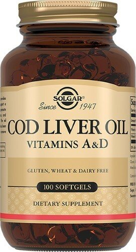 ЖИР из печени трески