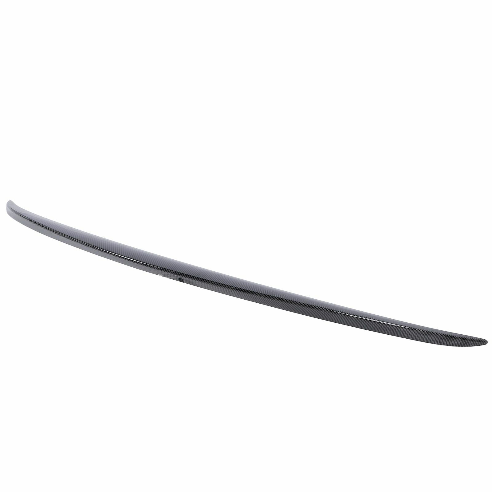 Задний спойлер для AMG Style, улучшает устойчивость на дороге, подходит для W205 C200 C Class Sedan 2015-2021, углеродное волокно