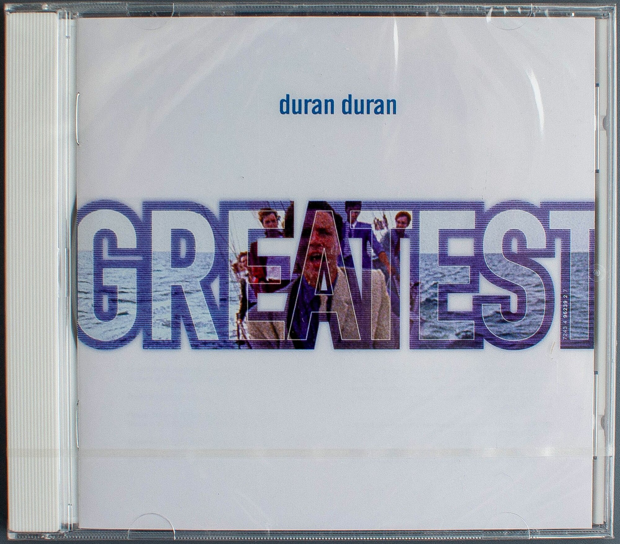 Duran Duran - Greatest Аудио CD Оригинал из Европы