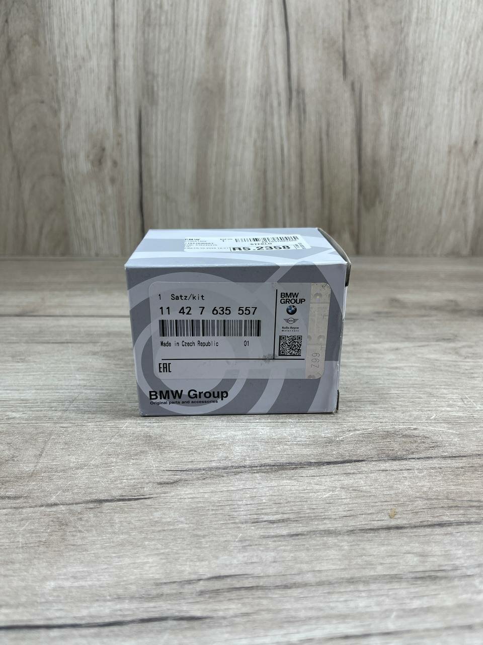 Фильтр масляный BMW 1 (F21)1 (F20) 3 (F30, F80)3 VI (F31) Артикул:11427635557