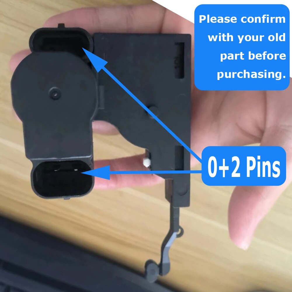 Привод защелки передней задней левой и правой двери для Chevrolet Aveo Optra Wave 5 Rear left-2 pins