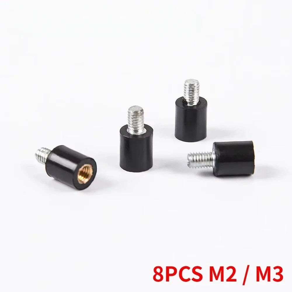 Резиновые стойки IFLIGHT для контроллера, 4PCS M2, 4PCS M3