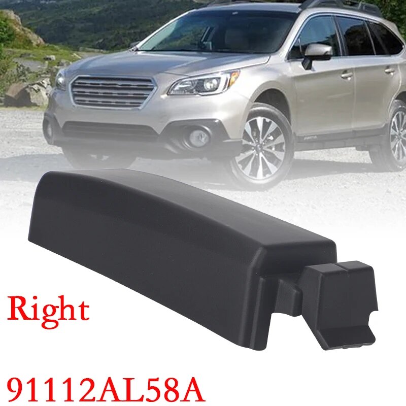Накладка бампера Subaru Outback 2015-2019, правая, 91112AL58A