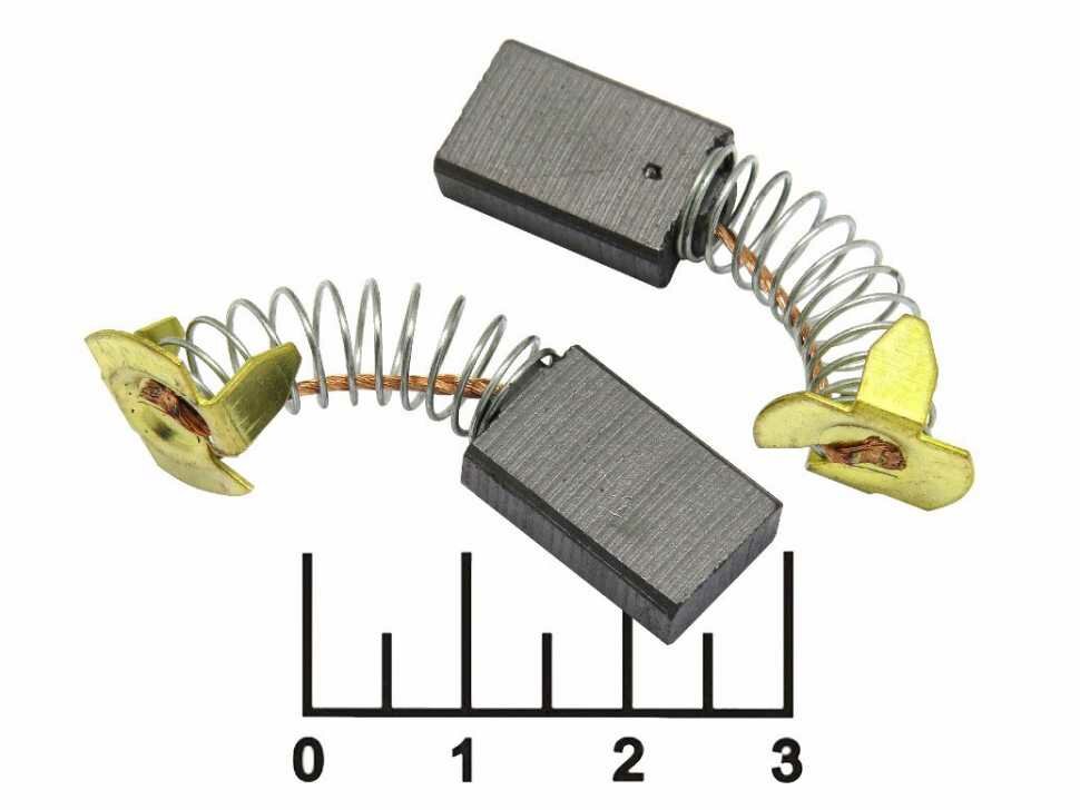 Щетка угольная 5*11*17 MKT 302 №616 (2 штуки)