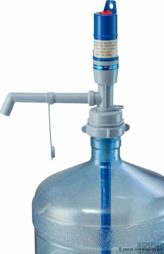 Помпа электрическая Vatten №6 (аккумуляторная)