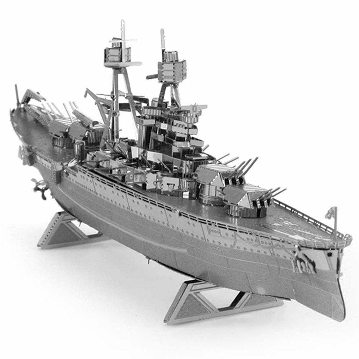 3D металлическая головоломка «Аризона» для взрослых, сборка вручную, исторический корабль