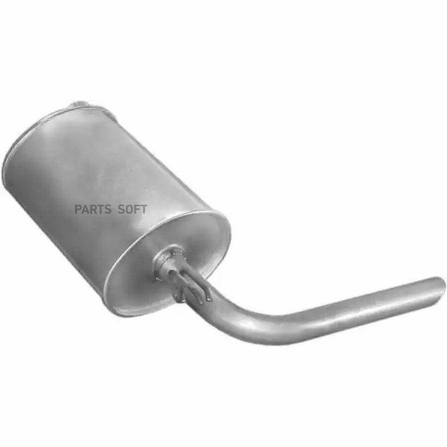 21.250, Глушитель задняя часть POLMOSTROW Польша от официального дистрибьютора, POLMOSTROW, артикул 21250