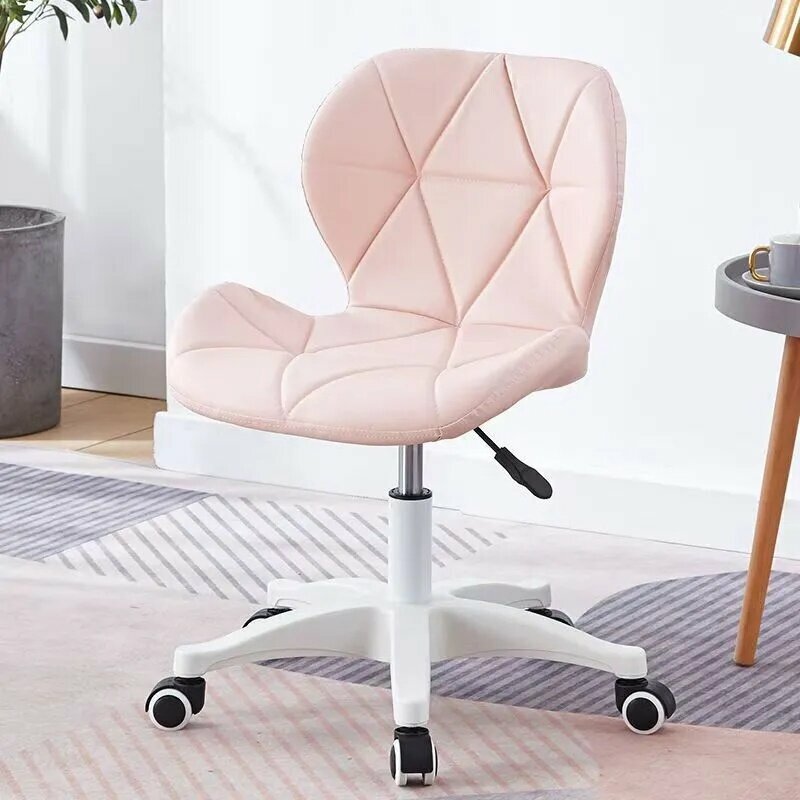 Стул мастера, Экокожа, Светло - розовый