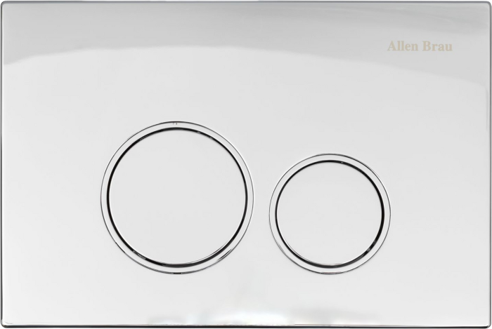 Кнопка смыва Allen Brau Priority 9.20001.00 хром