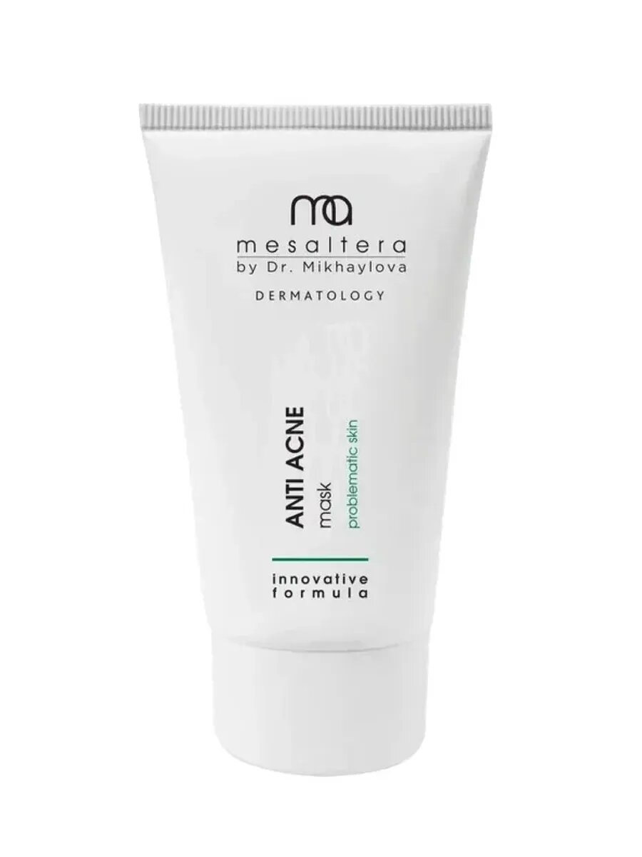 MESALTERA by Dr. Mikhaylova Mesaltera Anti Acne Mask для жирной и проблемной кожи, 150 мл