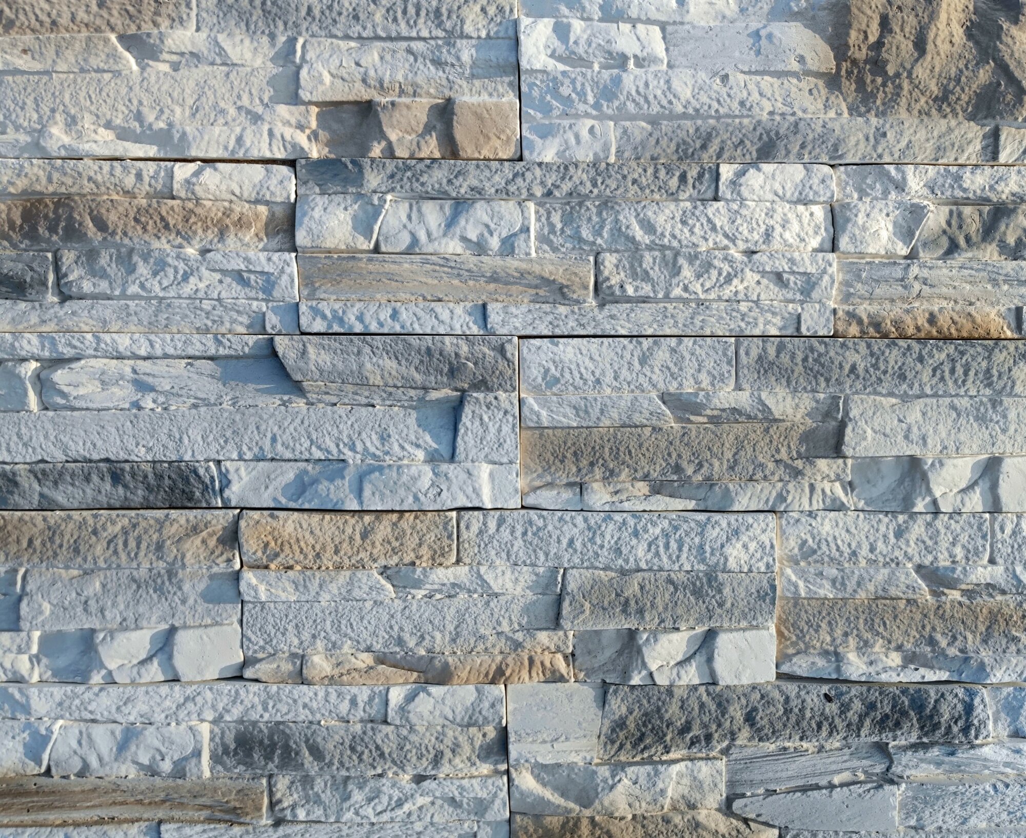 Облицовочный камень Ramo "Тарбена", для стен и фасадов, серый, 1 м²