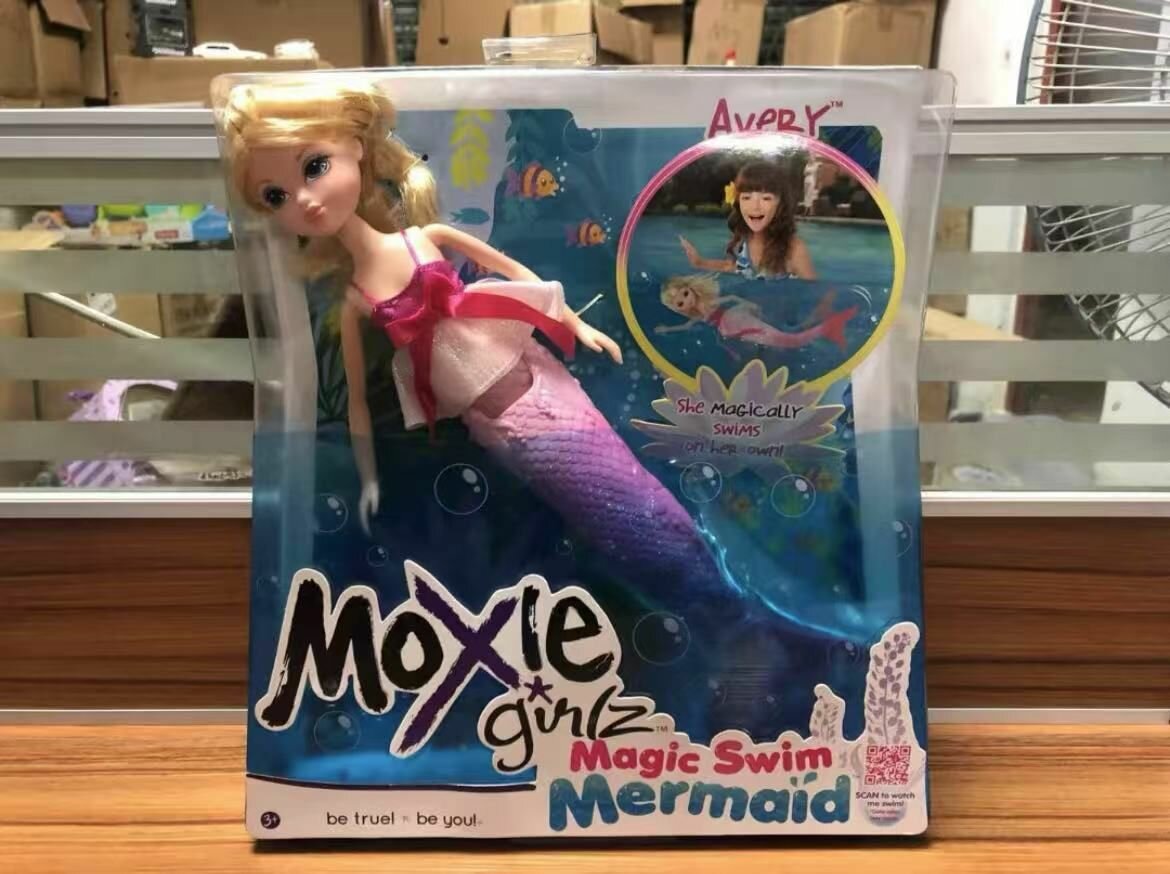 Кукла MOXIE GIRLZ/Большеглазая кукла /25cm/Подарок для девушки-.