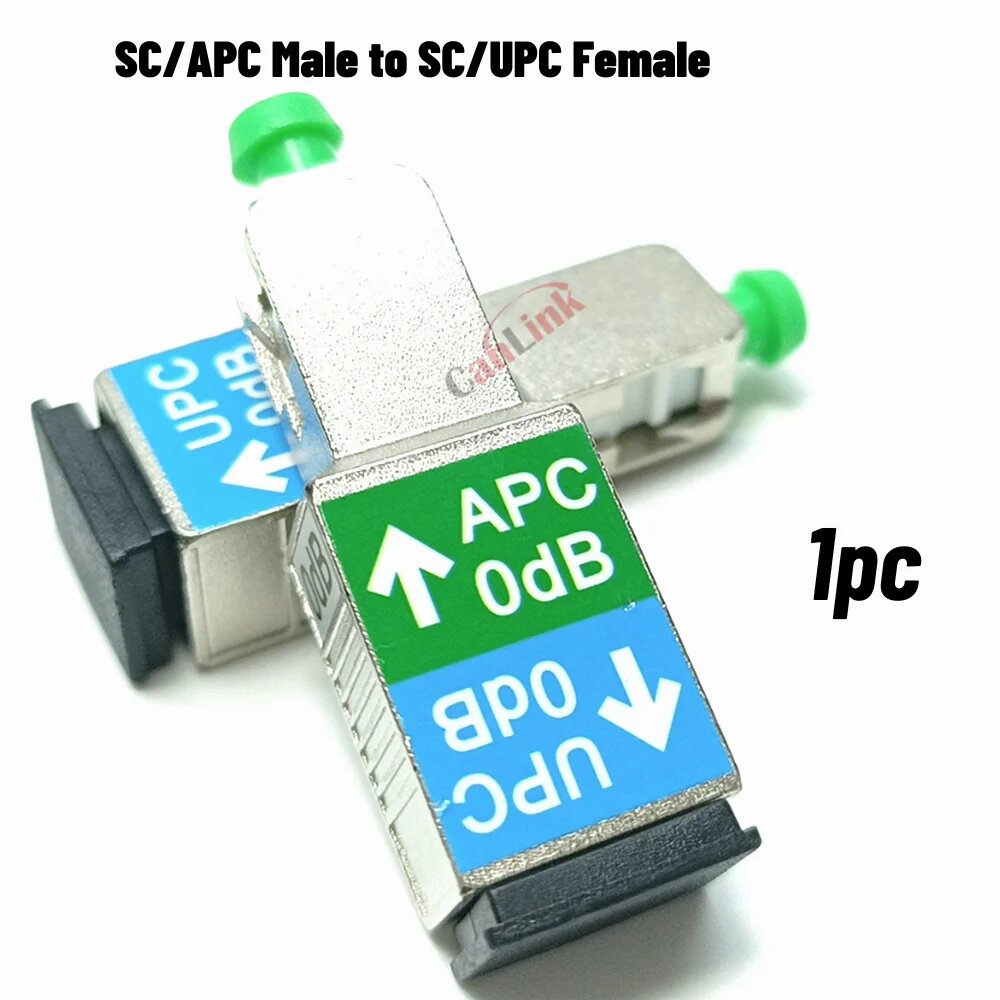 Оптоволоконный преобразователь AnnLinkee SC/UPC-SC/APC A-M to U-F 1pc