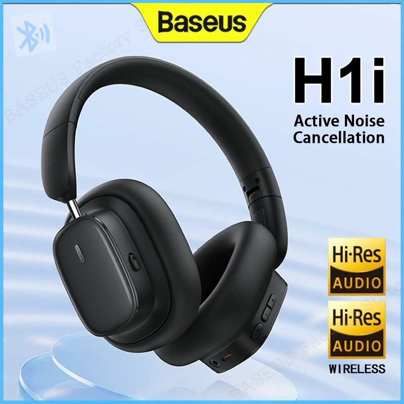 Беспроводные HI-FI наушники/Беспроводная гарнитура Baseus с микрофоном,