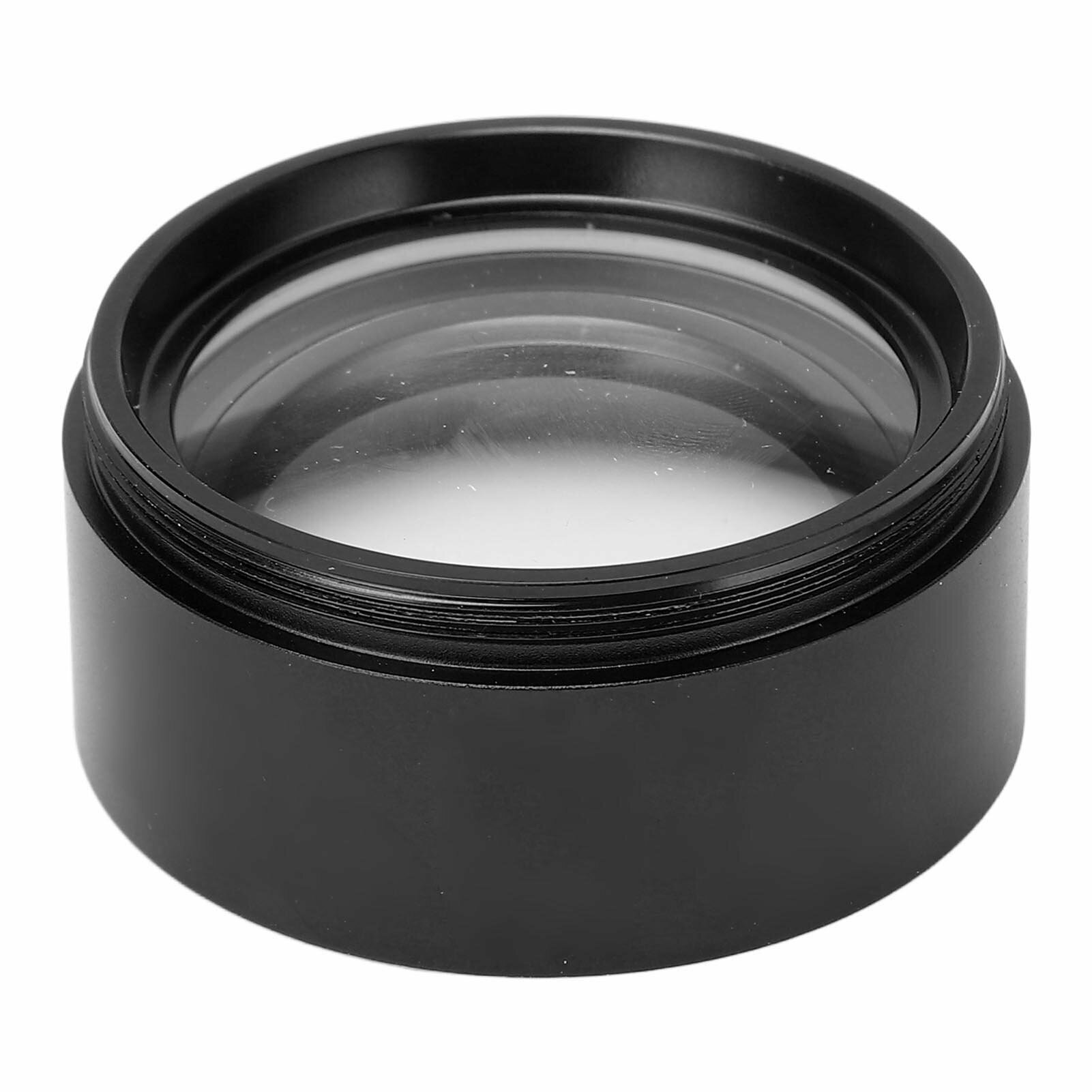 Вспомогательный объектив для микроскопа с высокой светопропускаемостью, защитой от синего света, стереообъектив 0,7X, черный.