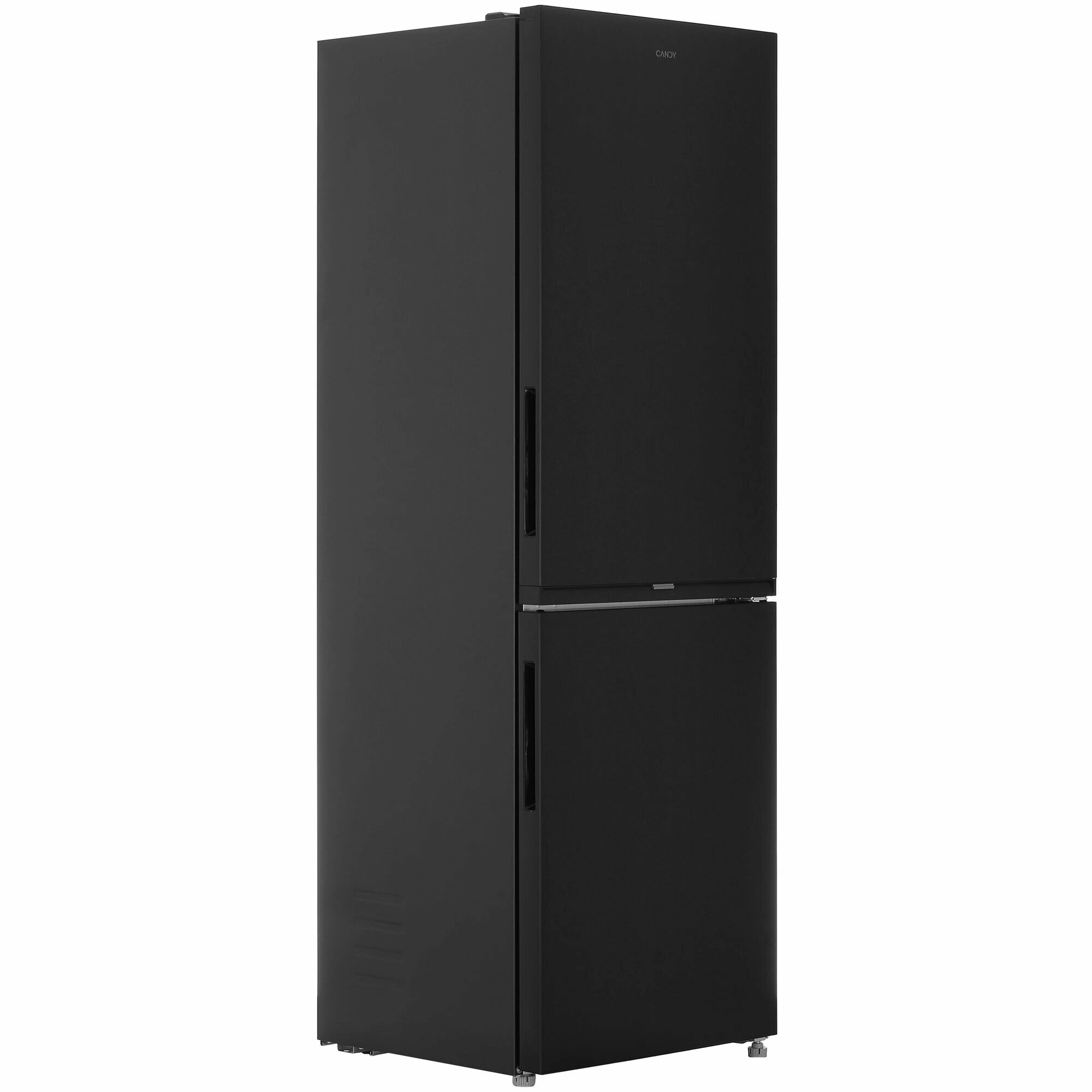 Холодильник Candy CFN6185B, черный, двухкамерный, с морозильником