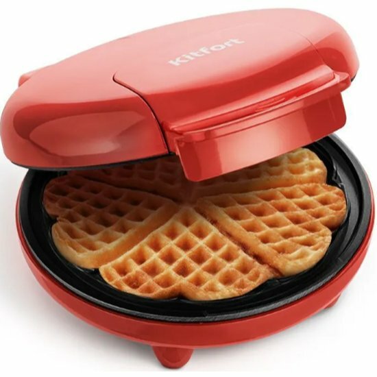 Вафельница Kitfort КТ-5613