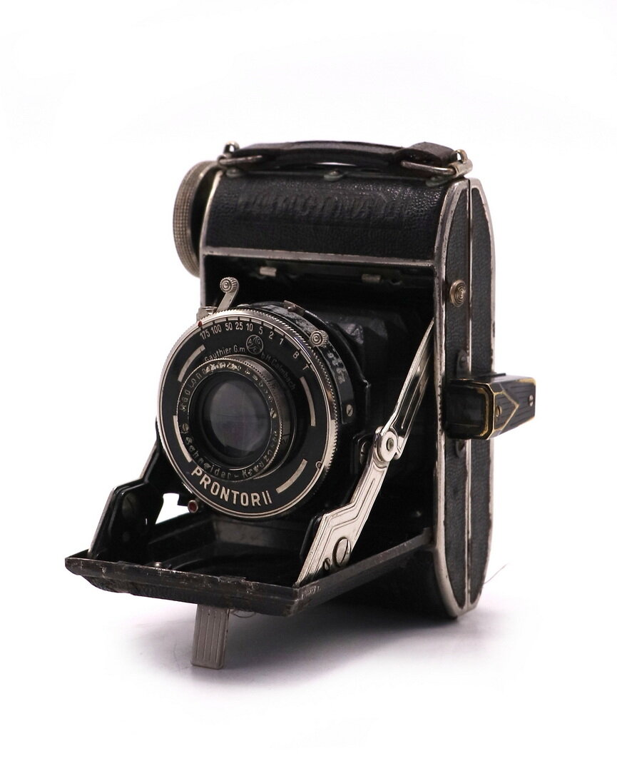 Складная камера Balda Rigona + Radionar 2.9/5cm